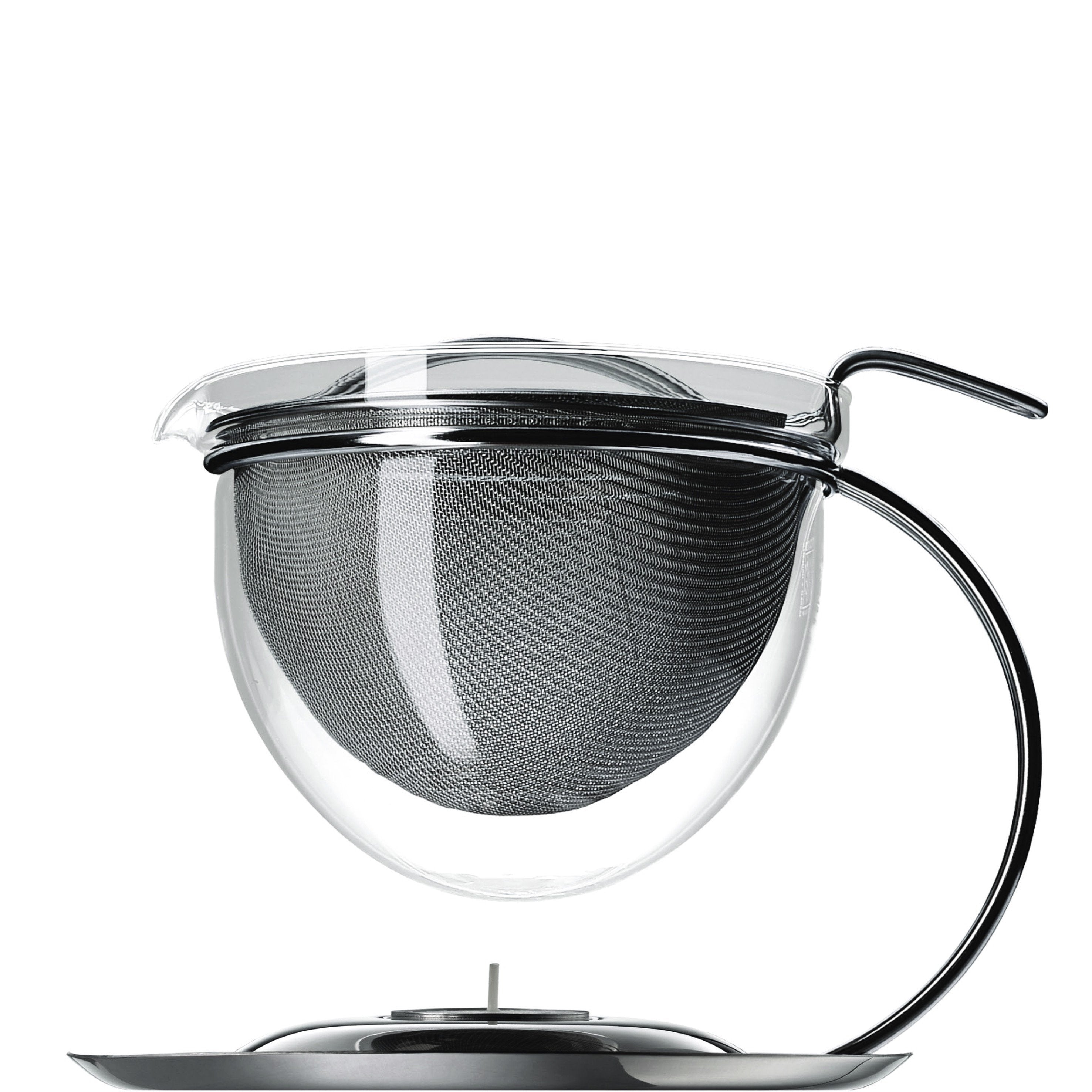 Buy Mono Filio Teapot with Integrated Warmer, 50oz | Counterpoint ...